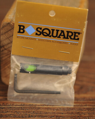 B-Square Rifle Scope Bubble Bore Level Gun Sight Weaver Mount | eBay