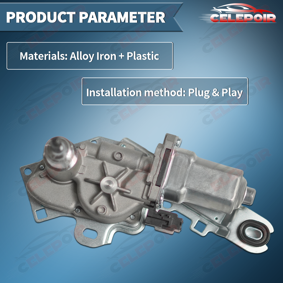 Peugeot 108 Citroen C1 Toyota Aygo 2014-2023 Rear Wiper Motor ...