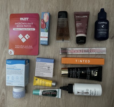 Lot of 14 Piece Full Size And Deluxe Sample Beauty Box | eBay