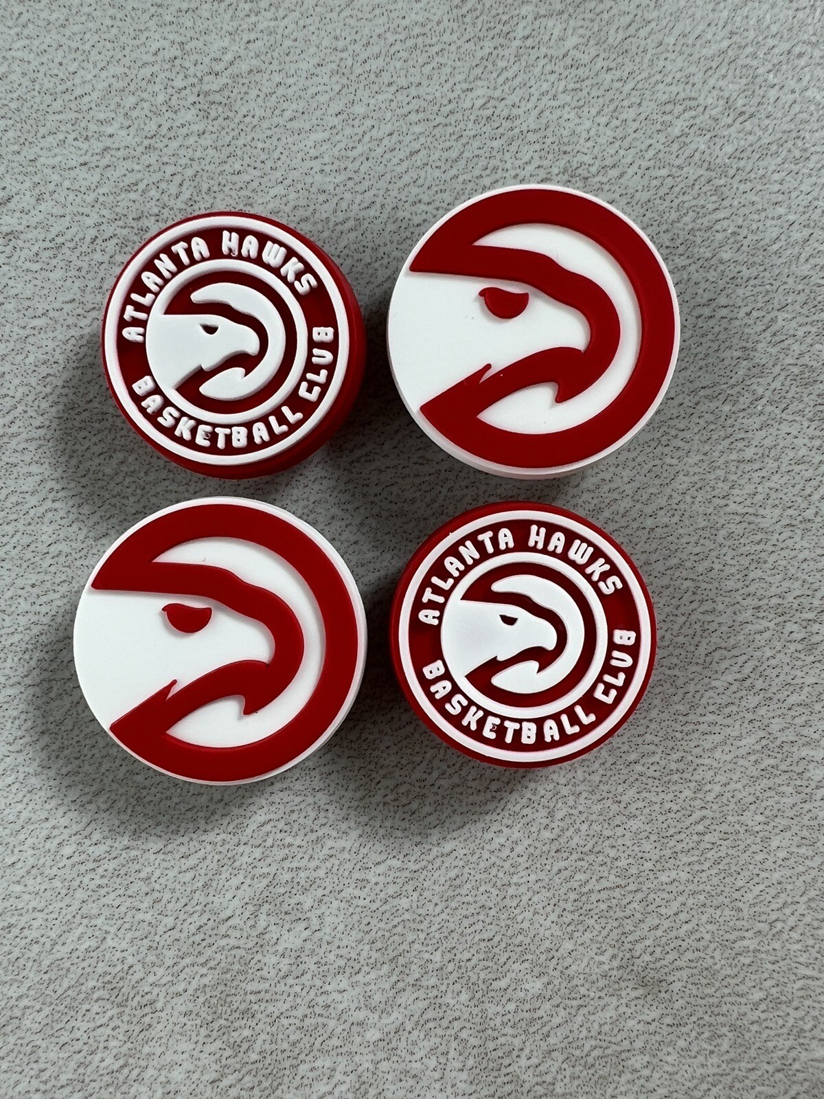 Atlanta Hawks NBA Basketball Croc Shoe Charms | eBay