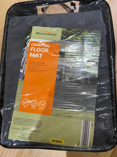 ADVENTURIDGE CAMPING FLOOR MAT 2.5 X 3m | eBay Australia