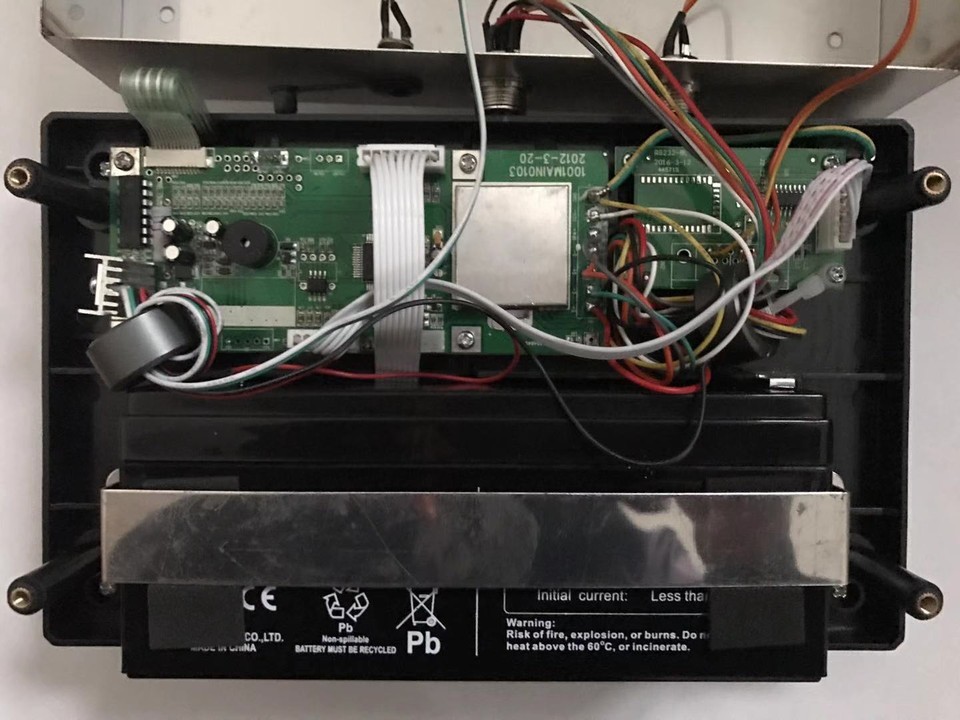 High Precision NTEP Digital Weighing Indicator SWB7 | eBay