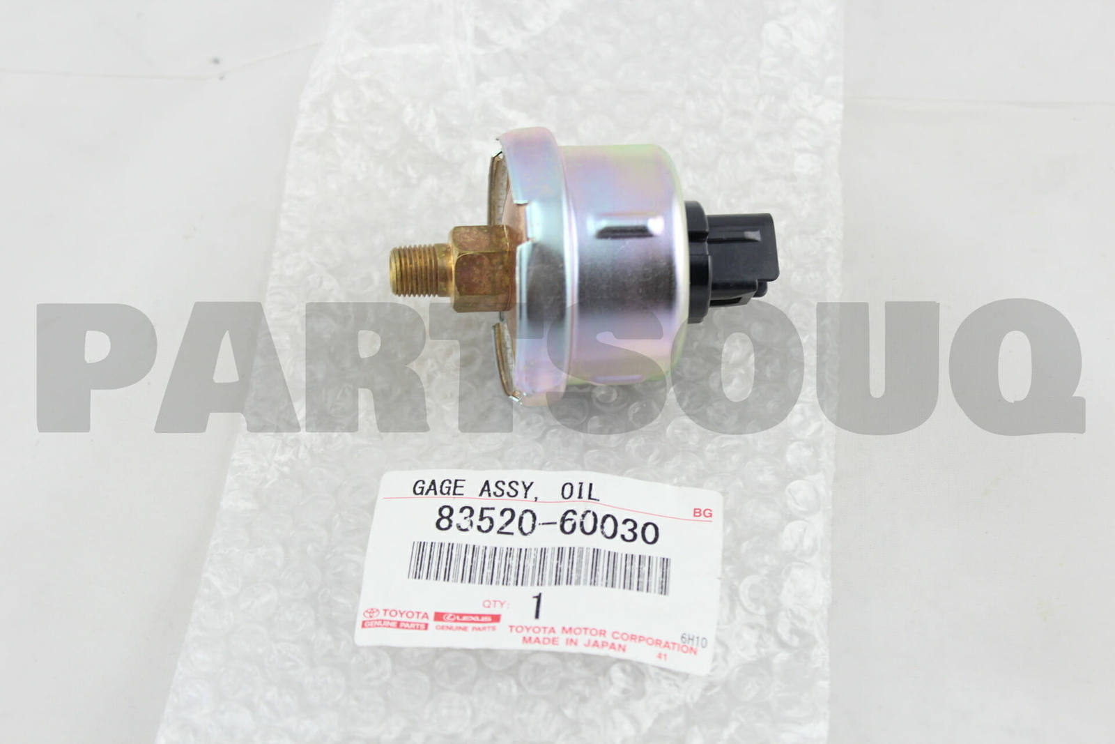 8352060030 Genuine Toyota GAGE ASSY,OIL PRESSURE SENDER 83520-60030 | eBay