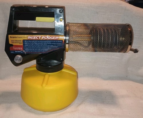 Burgess Portable PROPANE Insect Fogger 182812 Black And Yellow | eBay