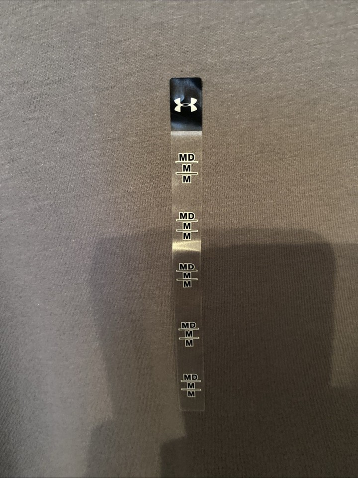 Under Armour Men’s Loose Fit Cotton Grey T Shirt BNWT M (21” Chest ...