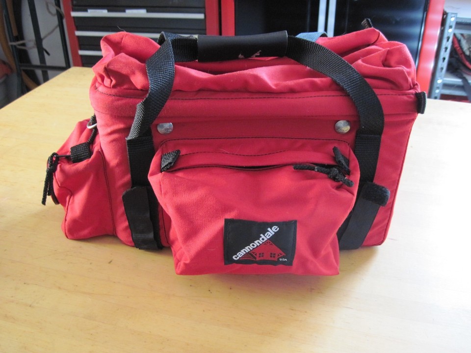 Cannondale Luggage Bag for Rear Rack | eBay