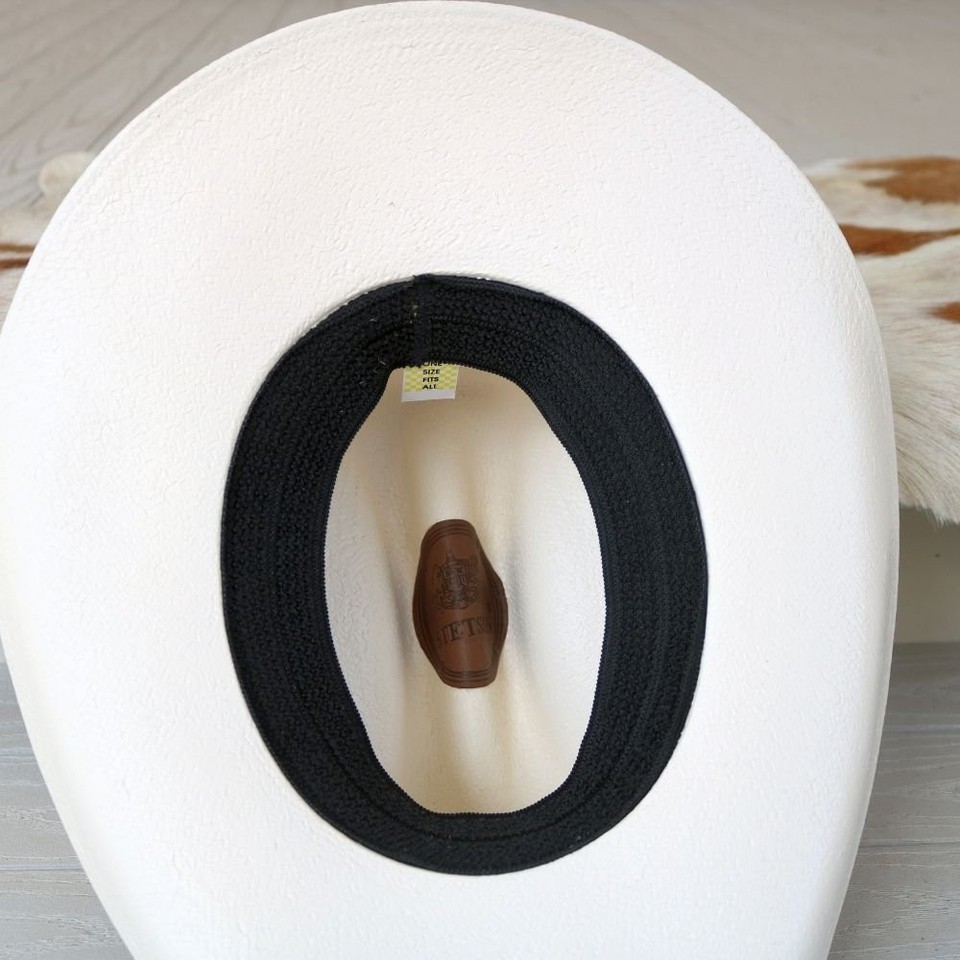 Stetson Straw Cowboy Hat - Rodeo Jr. | eBay