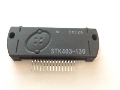 STK 403-130 Modulo amplificatore STK403130 Semiconducteurs, transistors ...