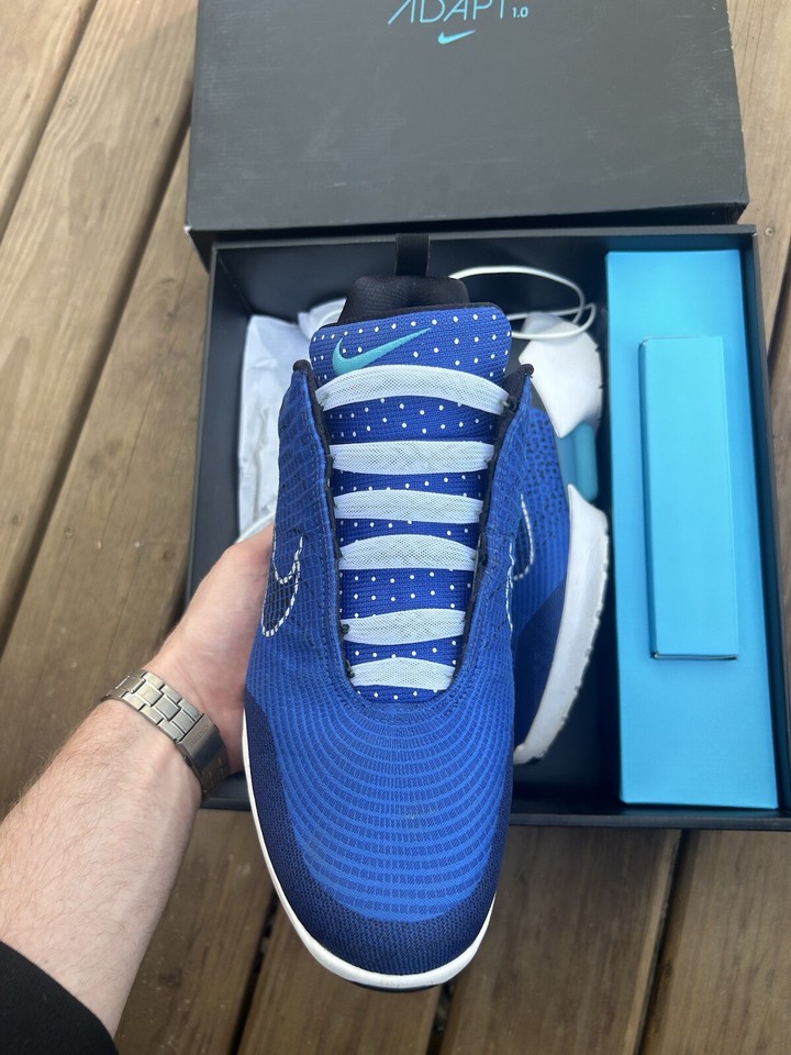 Size 14 - Nike HyperAdapt 1.0 Tinker Blue 2017 EARL used OG all great ...