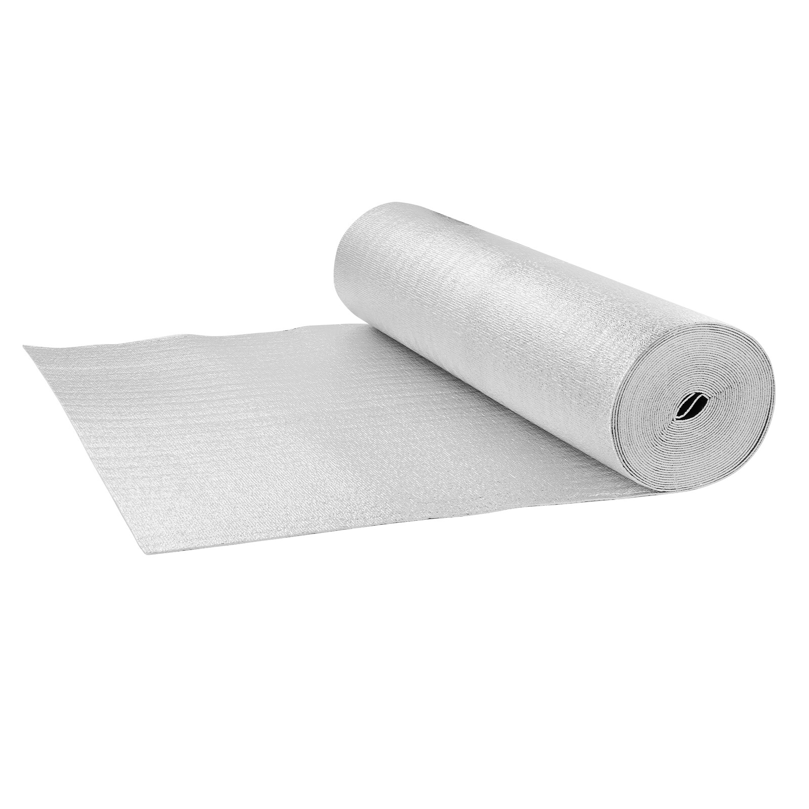 VEVOR Double Reflective Insulation Roll Foam Core Radiant Barrier 48 in ...