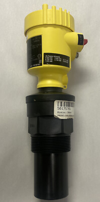 VEGA VEGASON62,SN62UFANHKNXX, ULTRASONIC LEVEL TRANSMITTER SENSOR ...