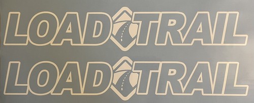 Load Trail Trailers OEM Replacement TRAILER DECAL Sticker - SET OF 2 ...