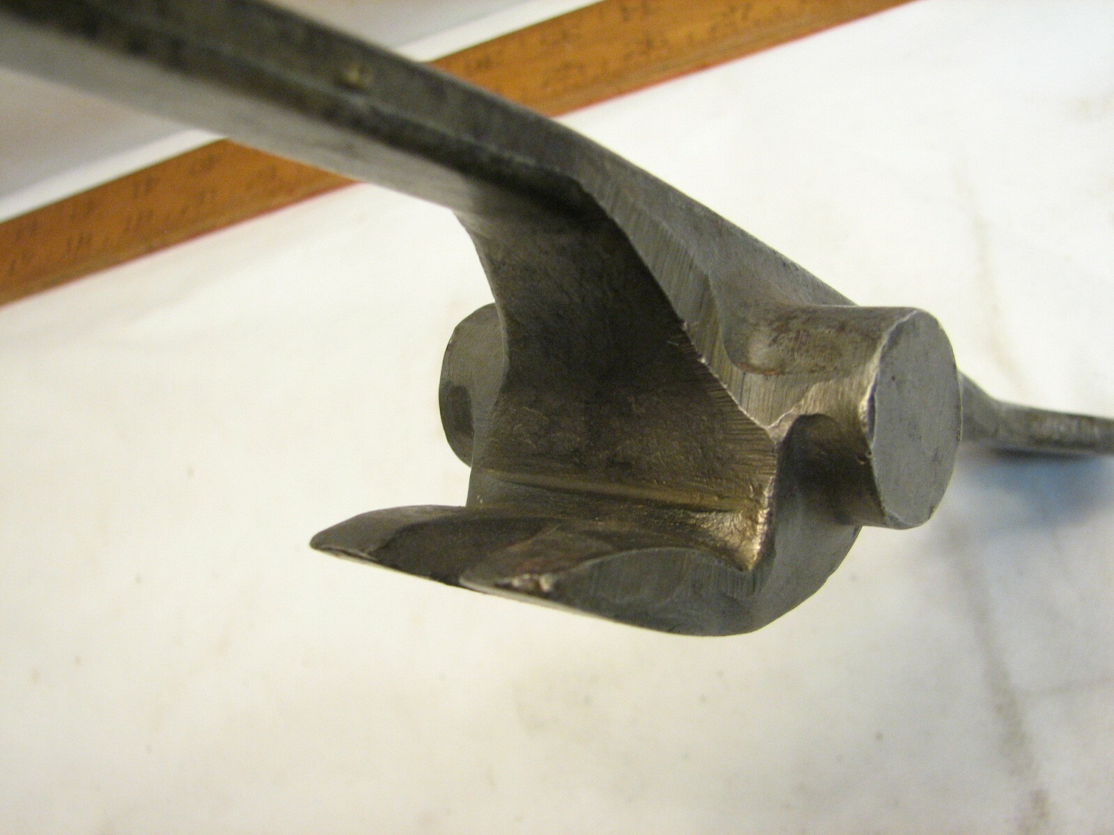 Antique Unusual Crate Opening Tool Hammer Claw Pry Bar | eBay