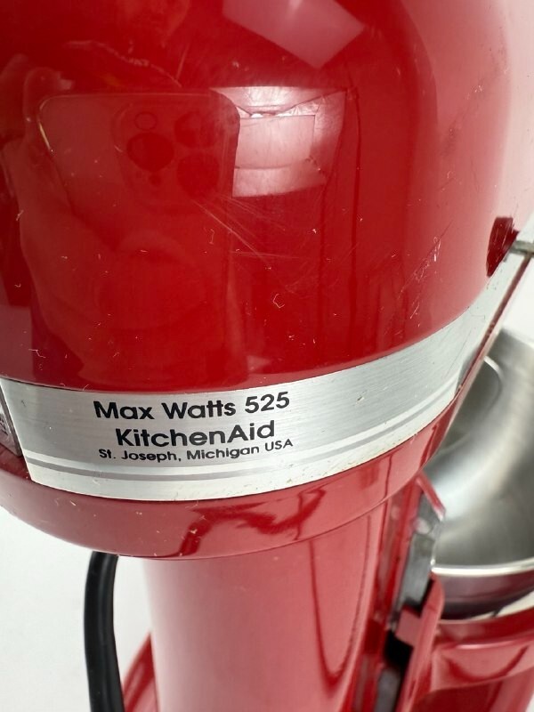 KitchenAid Professional 5 Plus 5Qt Stand Mixer 525w Red | eBay