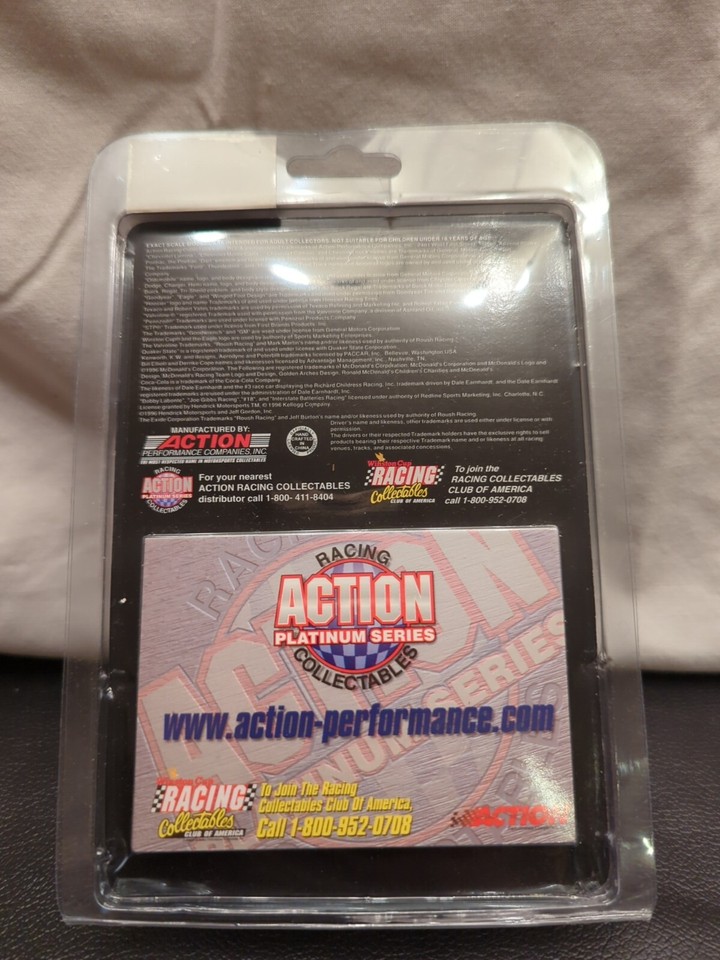 DAVE MARCIS #71 REALTREE 1997 Chevrolet Monte Carlo-Action Platinum 1/ ...