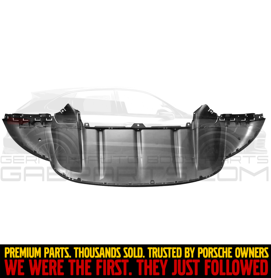 Porsche Cayenne 2011 2012 2013 2014 Front Bumper Valance Deflector ...