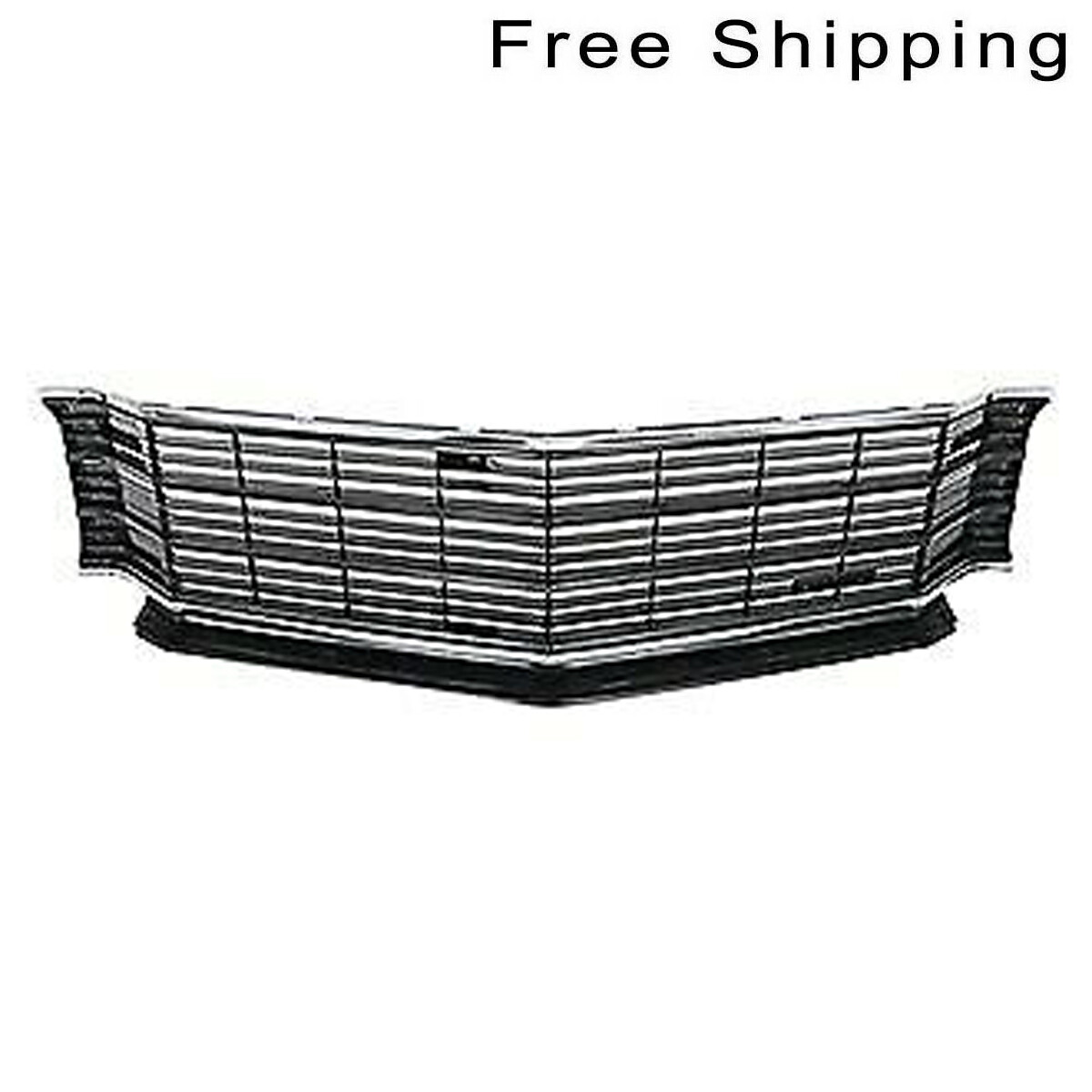 Goodmark Grille Fits 1972 Chevrolet Chevelle El Camino GMK4033050721 | eBay