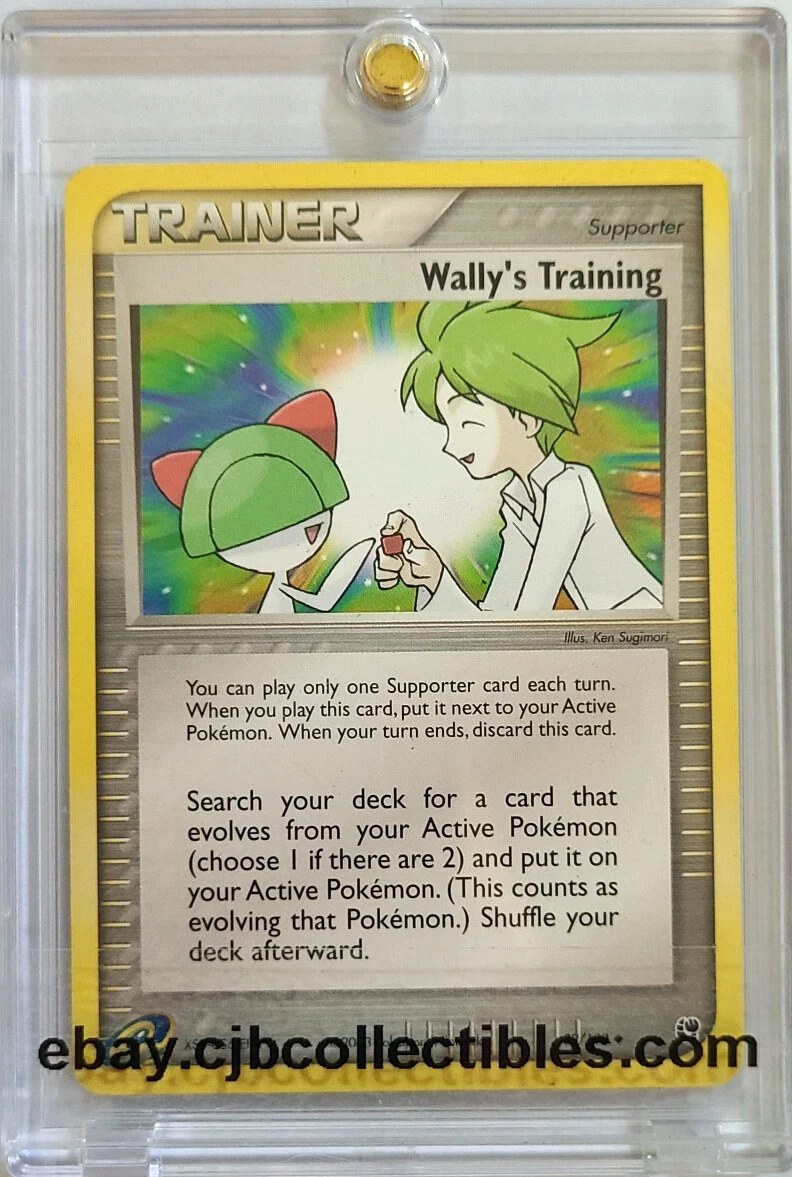 Wally Pokemon Trainer