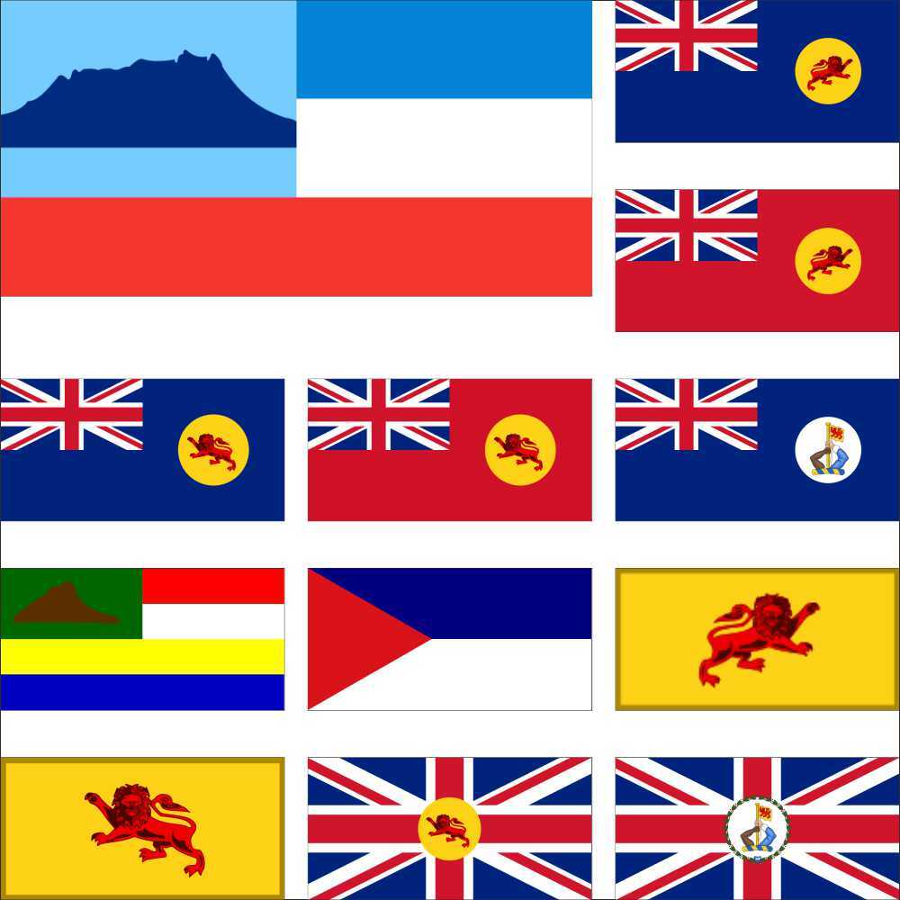 British Borneo Flag