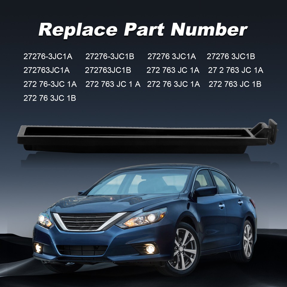 Cabin Air Filter Element Cover Door for 2013-2018 Nissan Altima 27276 ...