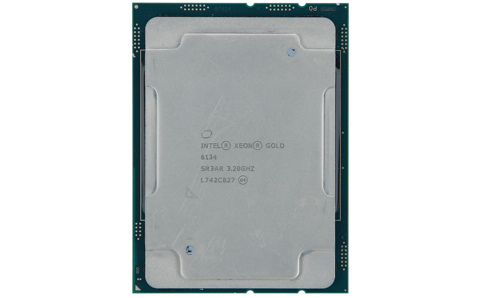Intel Xeon Gold 6134 3.2GHz 24.75MB 8-Core LGA 3647 CPU / Processor ...