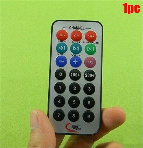 Infrared Decoder Remote Control Intelligent Smart Car Accessories For ...
