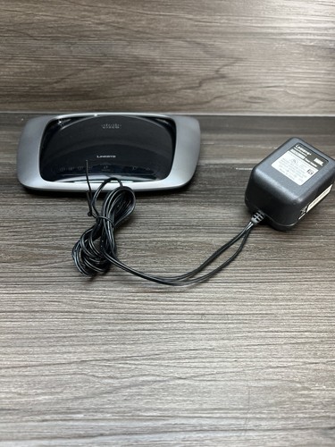 Cisco Linksys WRT320N Black 32 MB Dual-Band Wireless-N Gigabit Router ...