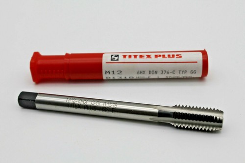 Titex Plus M12 6HX HSS-E B1318 DIN 376-C Gewindebohrer ...