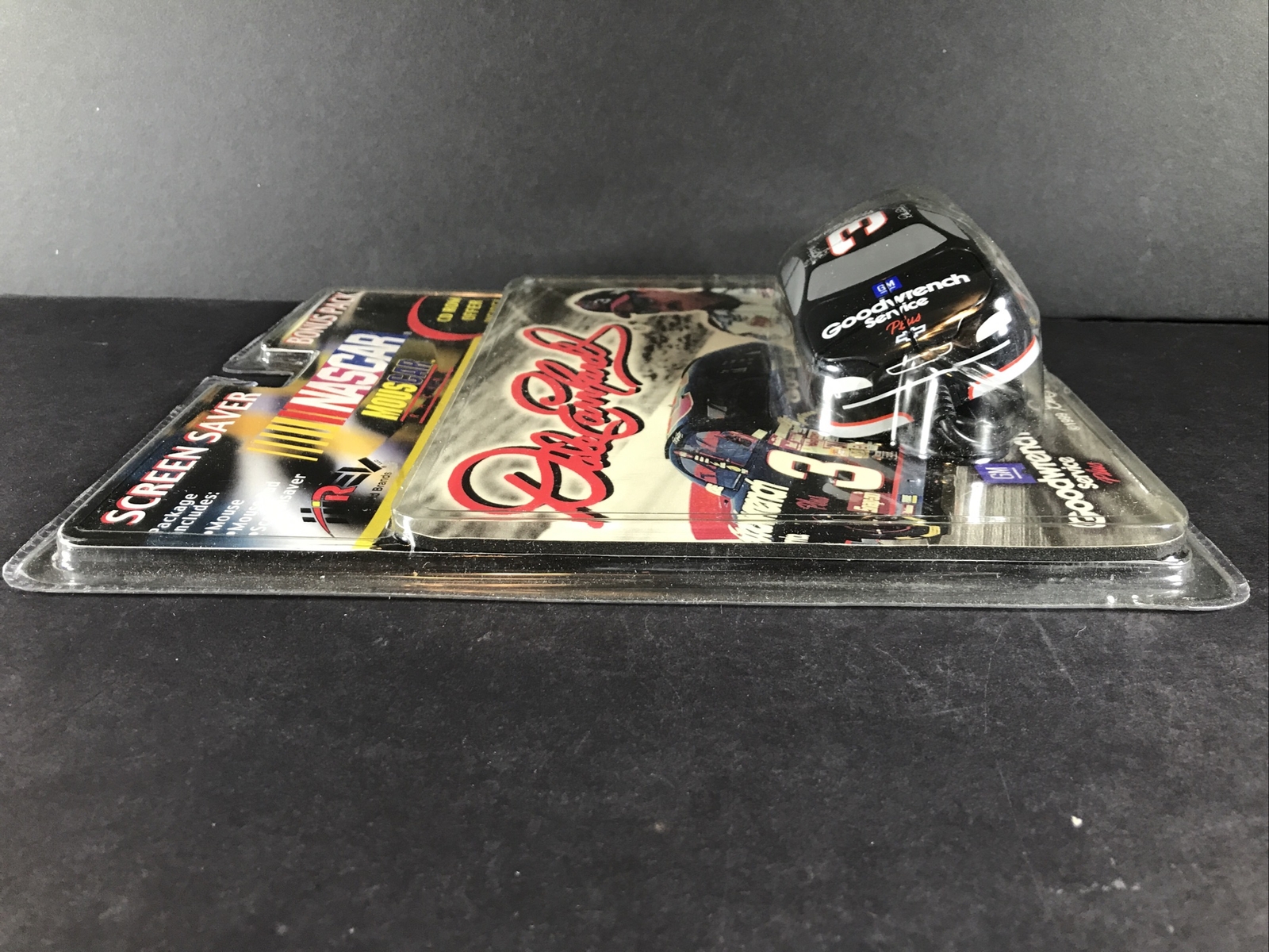 Dale Earnhardt #3 NASCAR Mouscar With Mouse Pad and Screensaver by ...