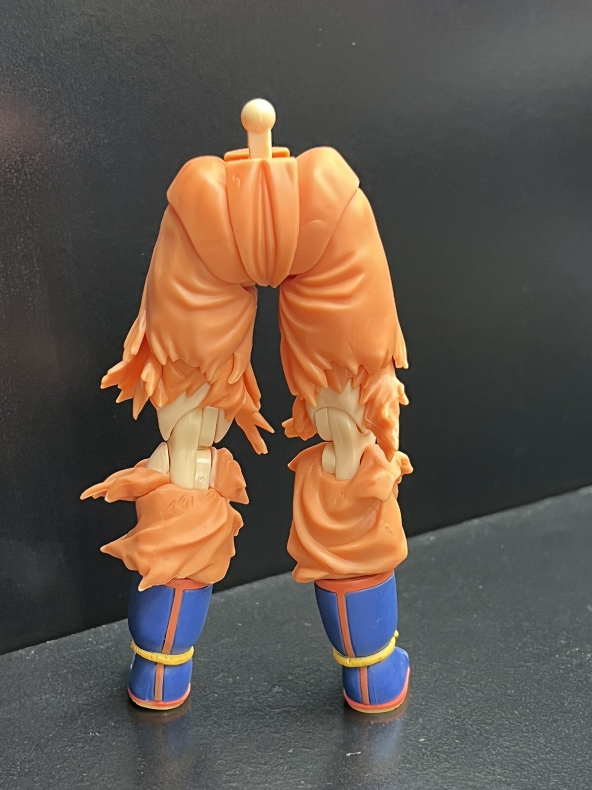 Dragon Ball Z SH Figuarts Body Part Super Saiyan Awakening Goku Legs ...