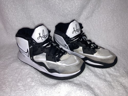 Nike Men's Kyrie 8 Infinity White/Black Basketball Shoes Size 8.5 Good ...