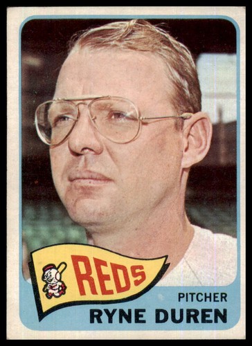 1965 Topps Ryne Duren #339 Set break Ex-VgEx | eBay
