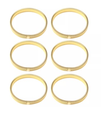 6Pcs Anti-Slip Shirt Sleeve Holder Garters Stretchy Steel Wire Metal ...