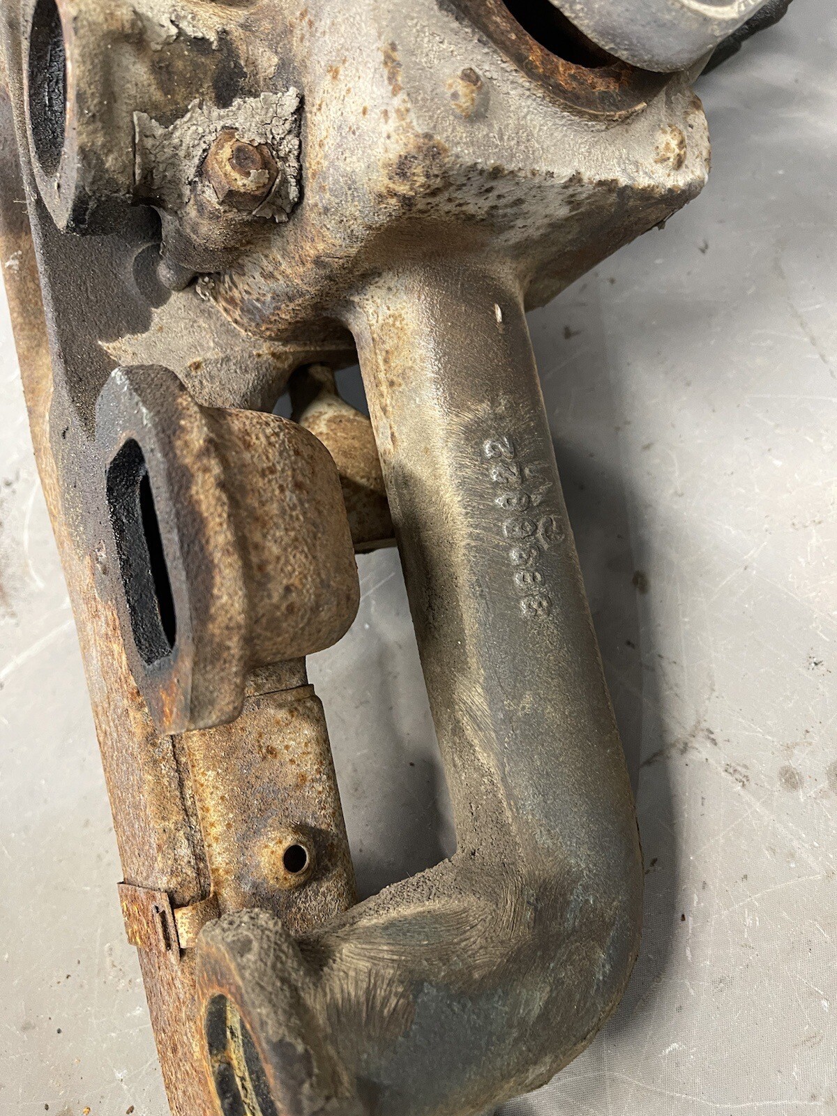 OEM 1950-1962 Chevrolet 235 Exhaust Manifold 3835587 for sale online | eBay