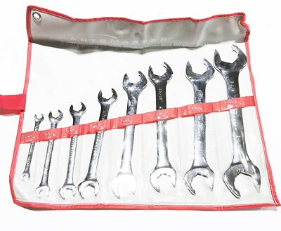 Partsmaster Double Open Ended Autobahn Wrench Set DY89310090 NOS | eBay