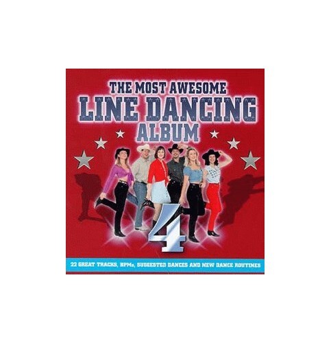 The Most Awesome Line Dancing Album Vol.4 - Various Artists CD H6VG The ...