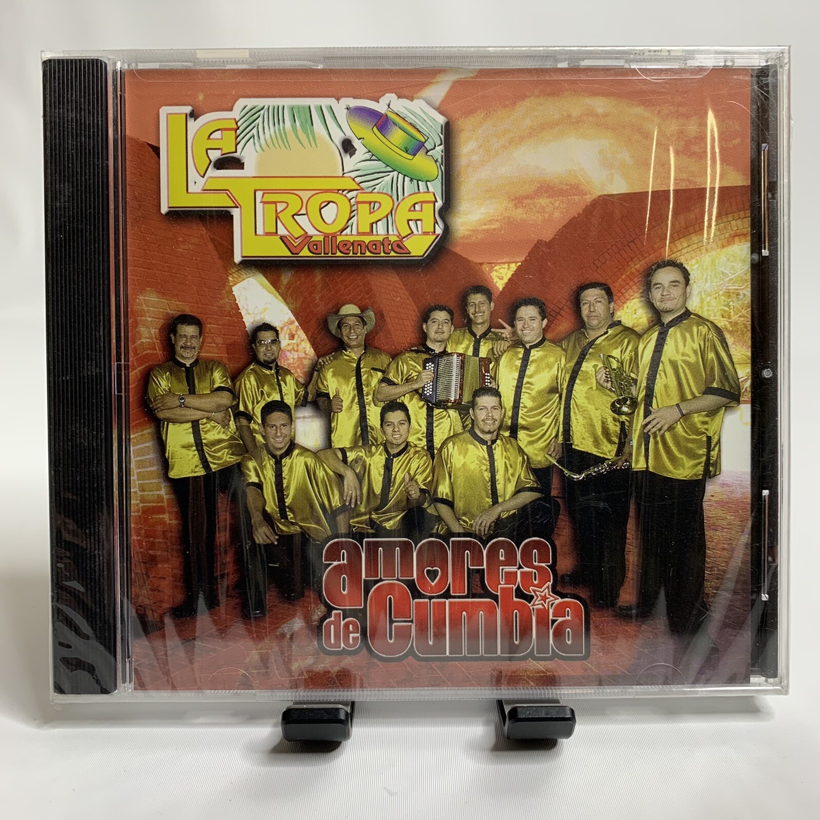 La Tropa Vallenata CD Amores de Cumbia 2004 Disa Records Rare New ...