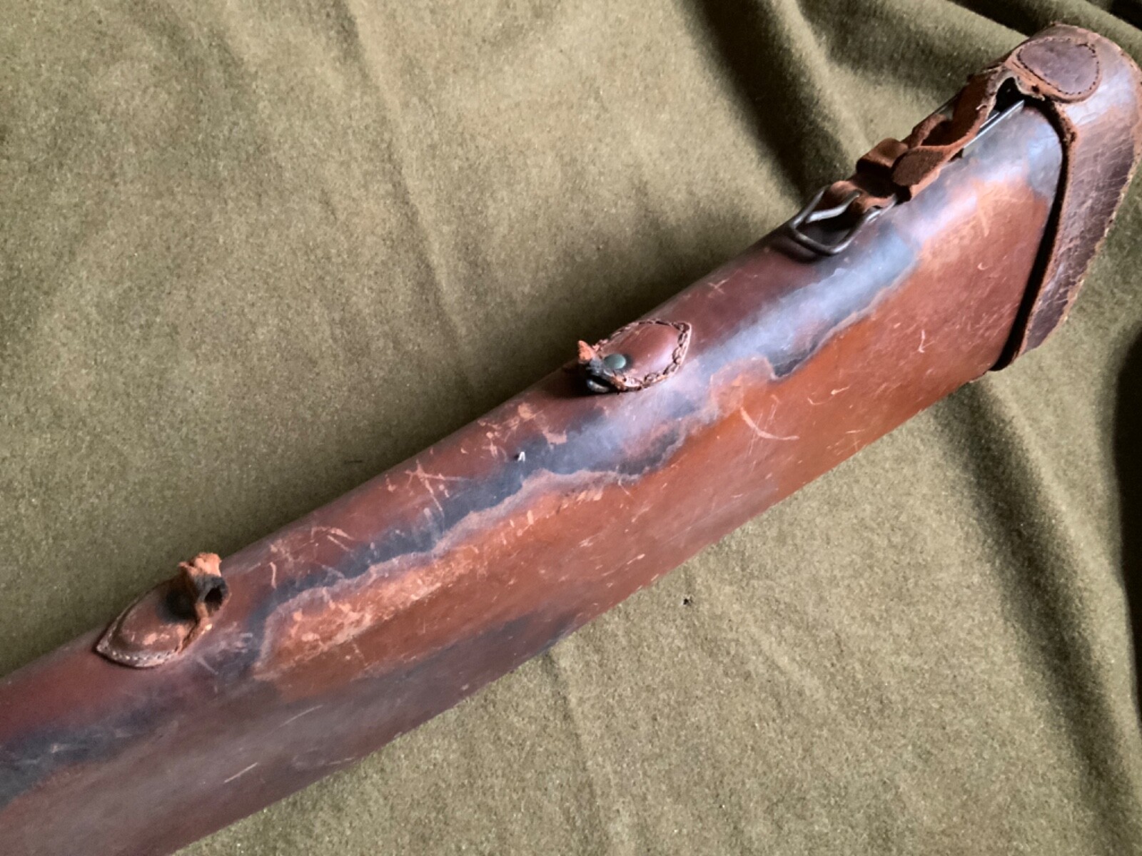 Vintage Rifle Or Shotgun Hard Case, Vintage Gun Case | eBay