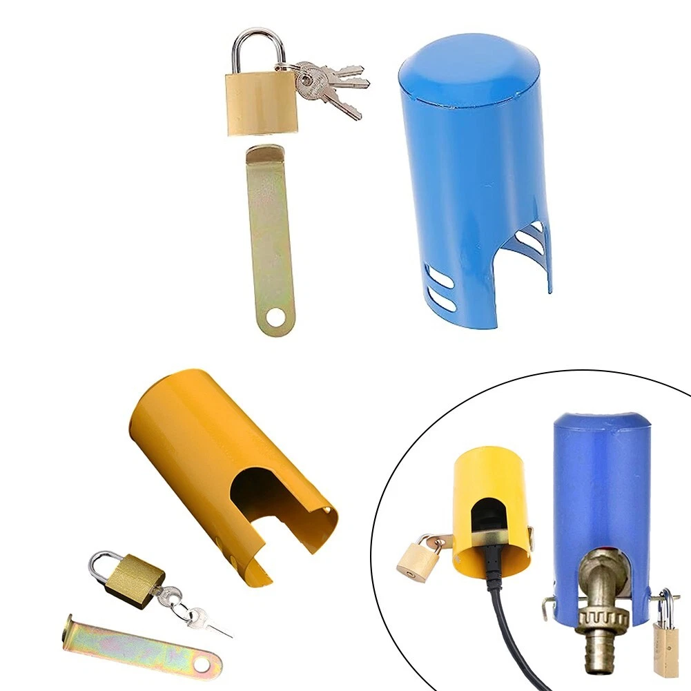 Outdoor Faucet Lock Hose Bib Lock Valve Box Prevent Damage, 51% OFF