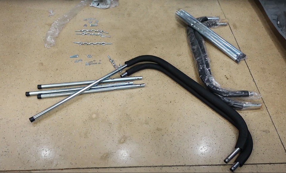 AUTO BODY SHOP REPAIR STAND SET – two 500 LB stands – portable work ...