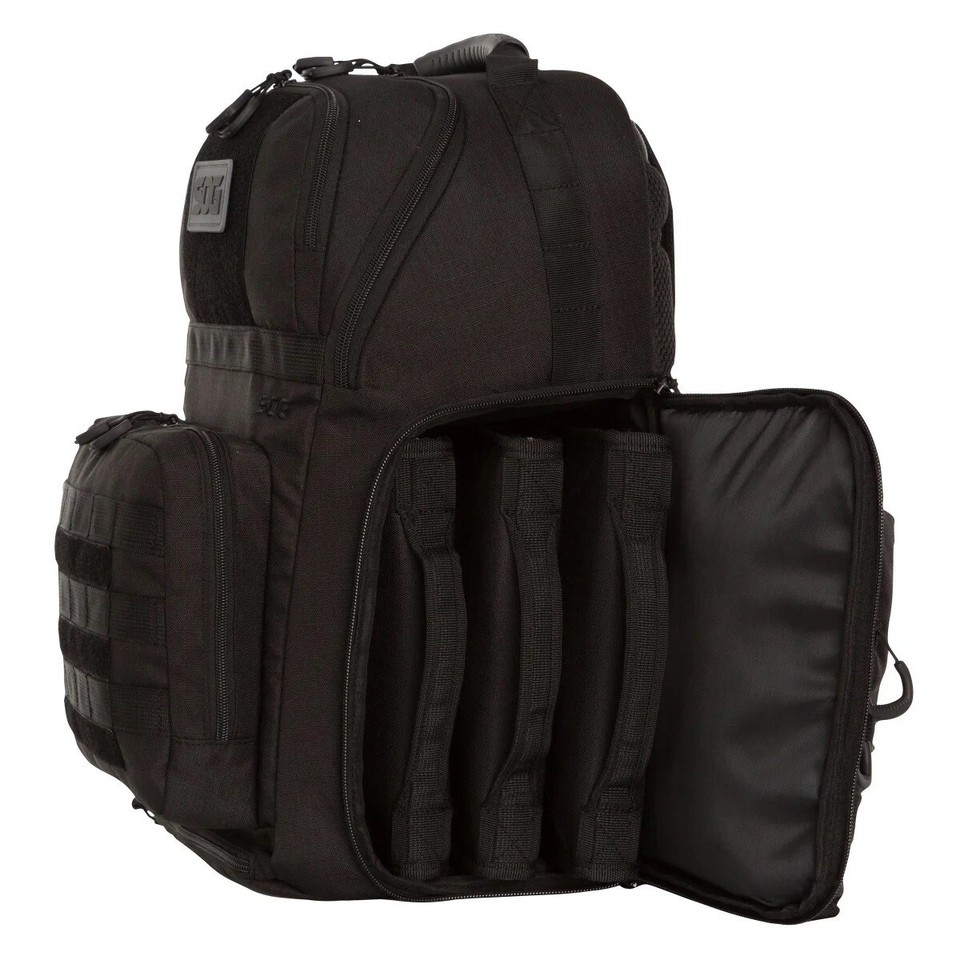 SOG 3 Pistol Range Backpack Black New With Tags | eBay