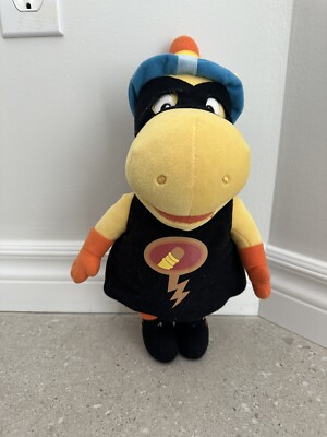 RARE The Backyardigans Eraser Girl Tasha 14" Plush Stuffed Animal 2007 ...