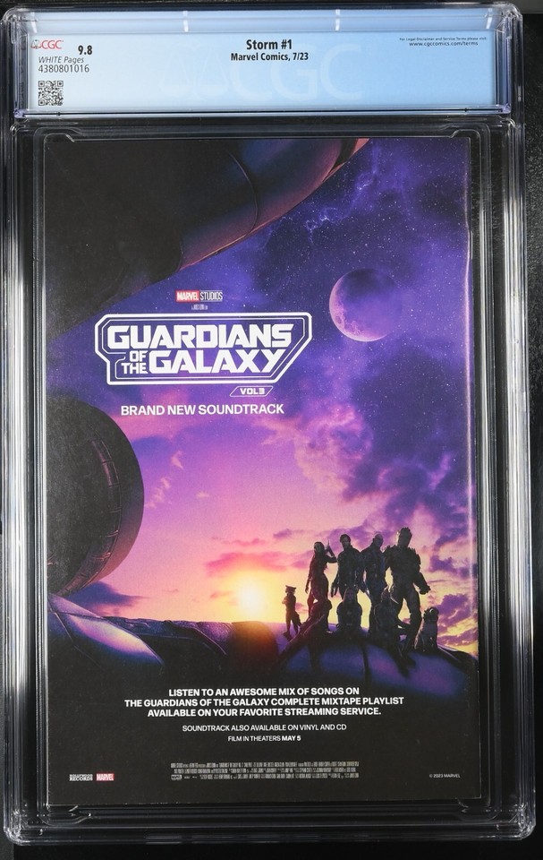 Storm #1 CGC 9.8 1st app Blowback & Travis (love interest) X-Men 2023 ...