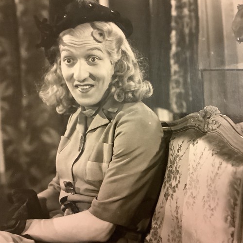 COMEDIAN “SACH”. HUNTZ HALL DRESSED DRAG QUEEN BOWERY BOYS DEAD END ...