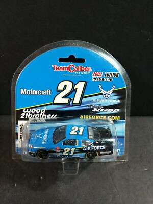 RICKY RUDD #21 U.S. AIR FORCE TEAM CALIBER 1:64 Race Car 2003 Edition ...