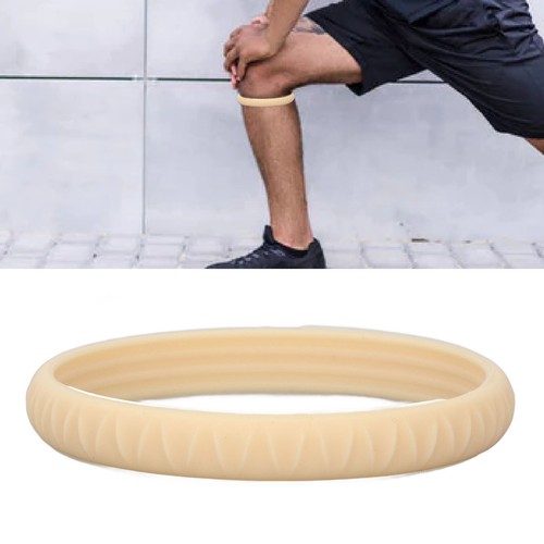 (Skin Color)Patella Tendon Knee Straps Soft Knee Sports Support Band ...