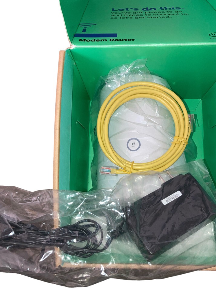 CenturyLink Greenwave C4000XG Gigabit Fiber Modem Router Open Box | eBay
