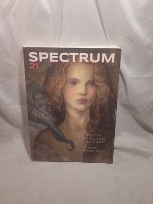 Spectrum #21 The Best In Contemporary Fantastic Art Paperback | eBay