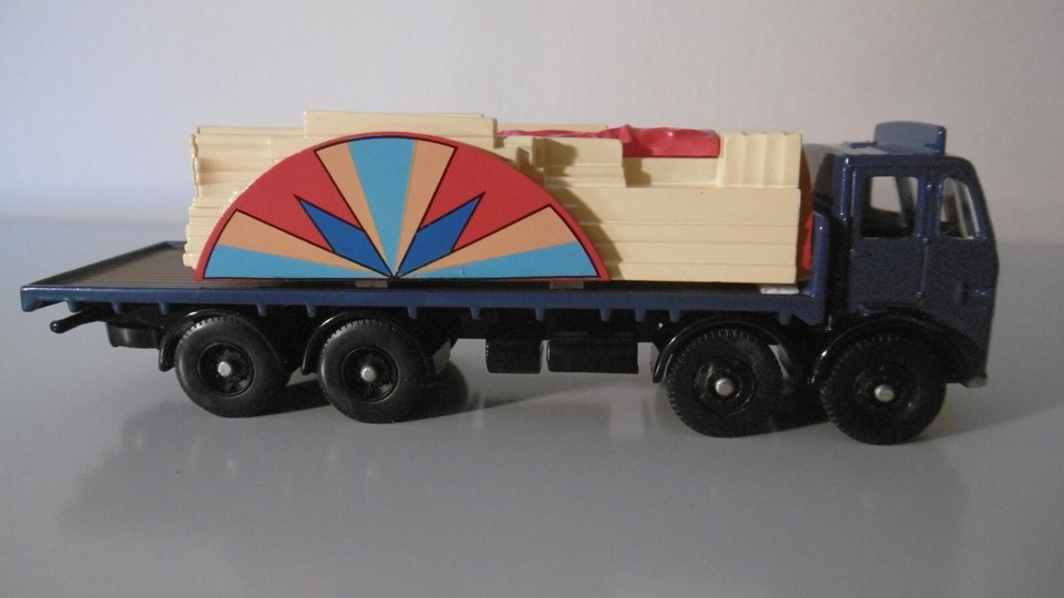 Oxford / Trackside Model Leyland Classic Truck Showmans Load 1.76 code ...