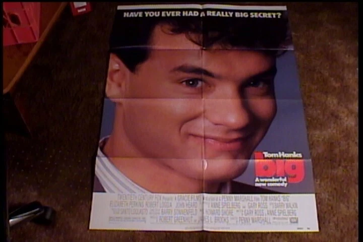 Big Tom Hanks Movie Poster